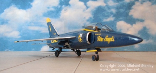 Grumman F11F-1 Tiger - Blue Angels