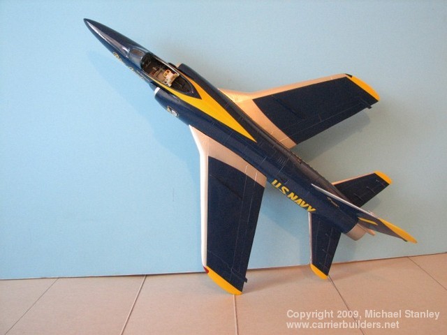 Grumman F11F-1 Tiger - Blue Angels