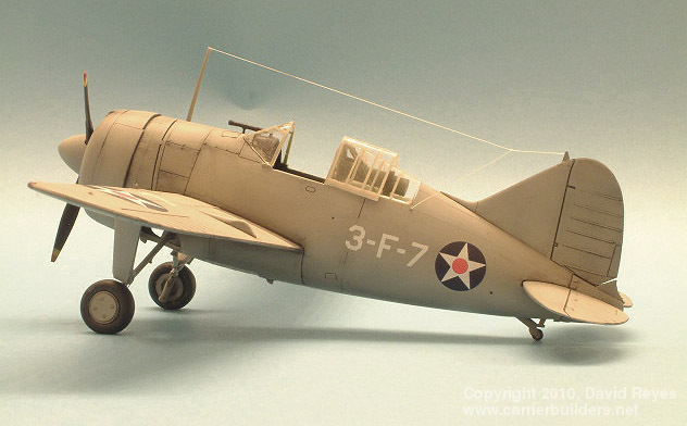 Brewster F2A-2 Buffalo