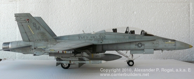 F/A-18D Hornet VMFA(AW)-332