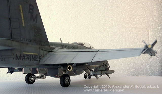F/A-18D Hornet VMFA(AW)-332