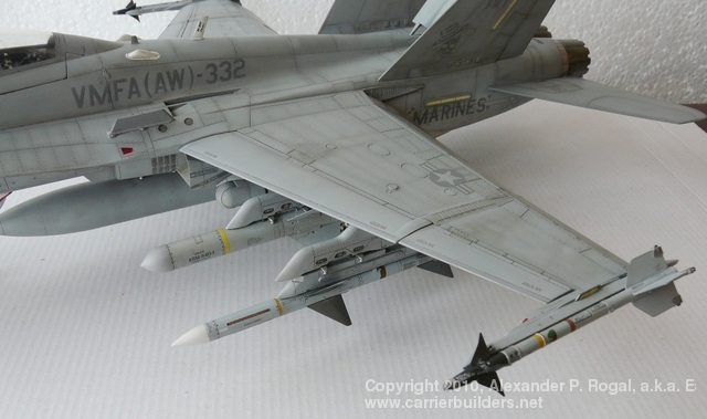 F/A-18D Hornet VMFA(AW)-332