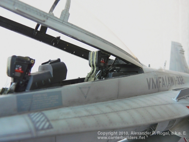 F/A-18D Hornet VMFA(AW)-332