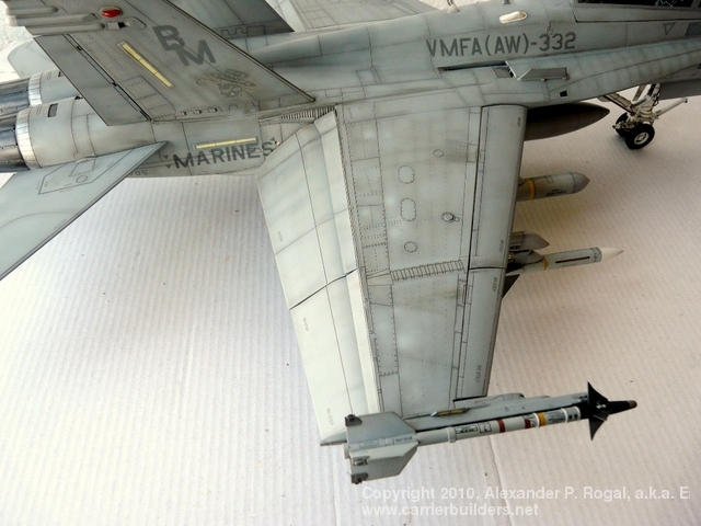 F/A-18D Hornet VMFA(AW)-332
