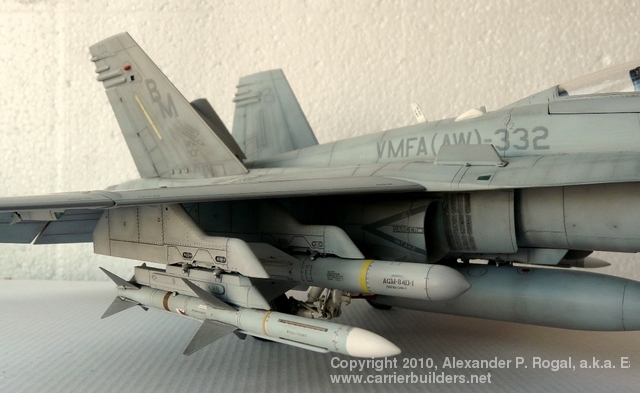 F/A-18D Hornet VMFA(AW)-332