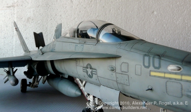 F/A-18D Hornet VMFA(AW)-332