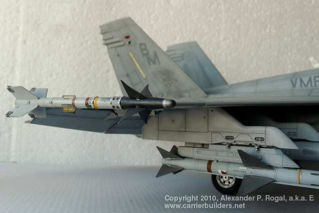 F/A-18D Hornet VMFA(AW)-332