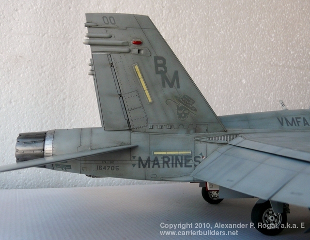 F/A-18D Hornet VMFA(AW)-332
