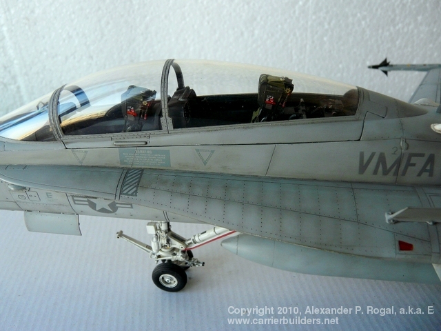 F/A-18D Hornet VMFA(AW)-332