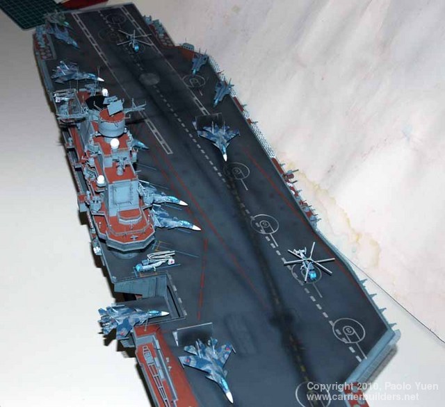 Admiral Kuznetsov Aircraft carrier