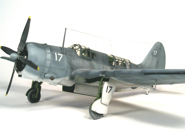 Curtiss SB2C-3 Helldiver