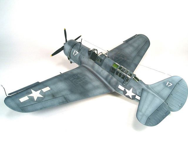 Curtiss SB2C-3 Helldiver