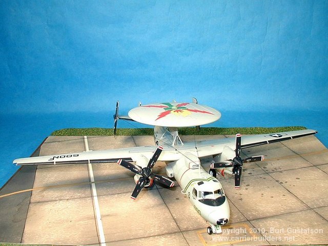 Grumman E-2C Hawkeye