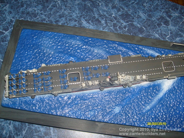 US NAVY CV-14 USS TICONDEROGA