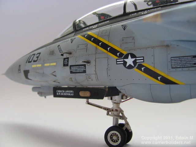 F-14B Tomcat VF-103 Jolly Rogers Last Flight