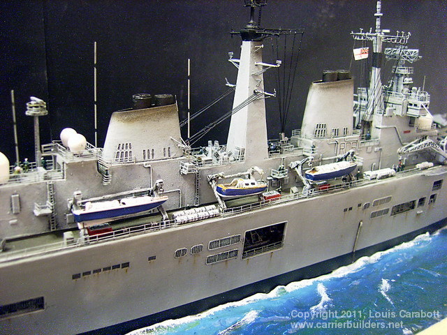 HMS Invincible - Falkands Conflict 1982